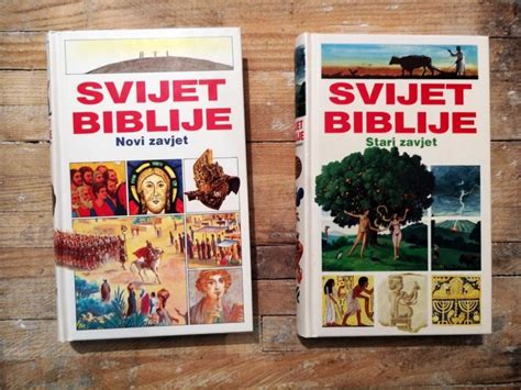Svijet Biblije Stari Zavjet I Novi Zavjet