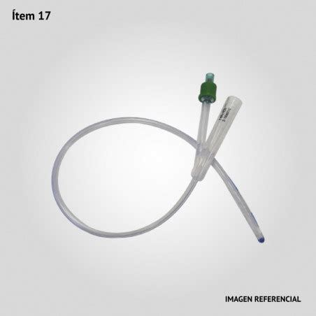 Sonda Vesical doble vía 16 Fr