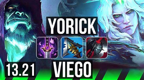 YORICK Vs VIEGO JNG Comeback 1 6M Mastery 900 Games 7 4 13 BR