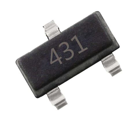 TL431 36V 100mA SMD PRICISION SHUNT REGULATOR SOT89 SUNTECH 59 OFF