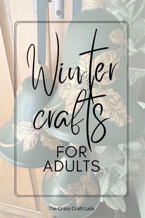 Cozy And Creative Winter Crafts For Adults Artofit
