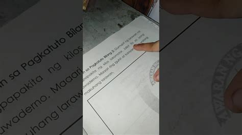 Larawan Na Nagpapakita Ng Kilos Mosop