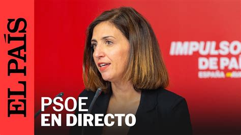 DIRECTO Rueda de prensa tras la reunión de la Ejecutiva Federal del