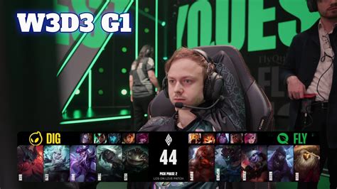 DIG Vs FLY Week 3 Day 3 S14 LCS Spring 2024 Dignitas Vs FlyQuest