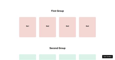 React Dnd Sortable Grid Multiple Groups Forked Codesandbox