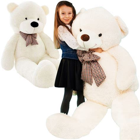 DUŻY MIŚ PLUSZOWY OGROMNY PLUSZAK GIGANT 130cm 9500967338 oficjalne