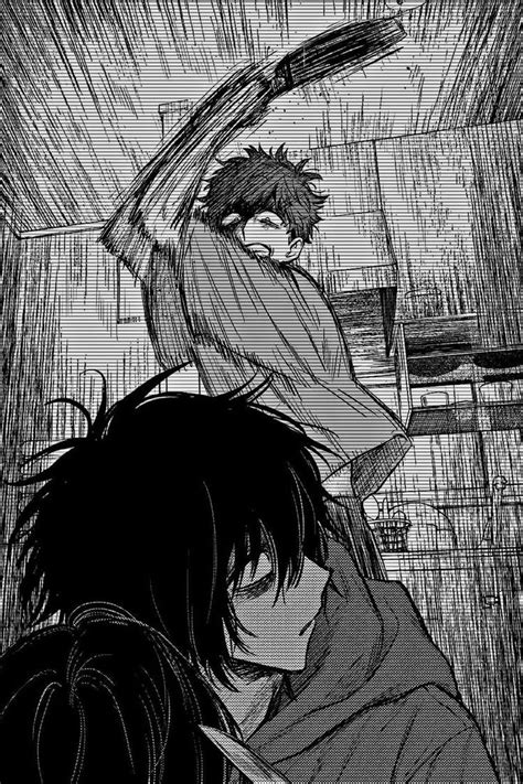 Pin by ｵﾂｷｻﾏ on 君に恋する殺人鬼 Yandere manga Dark art illustrations