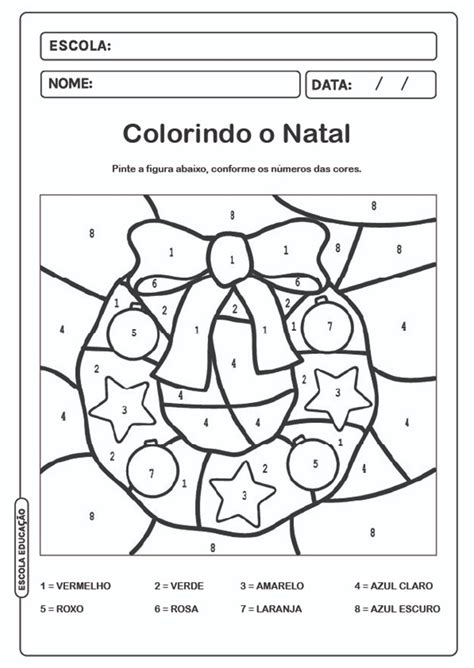 21 Atividades sobre Natal para educação infantil