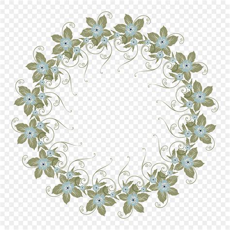 優雅的花圈花卉框架邊框裝飾矢量圖 邊界 花環 婚禮向量圖案素材免費下載PNGEPS和AI素材下載 Pngtree
