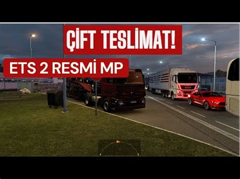ETS 2 RESMİ MULTIPLAYER CANLI YAYIN EURO TRUCK SIMULATOR 2 YouTube
