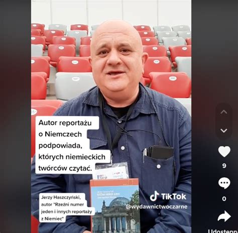 Jerzy Haszczyński on Twitter Zadebiutowałem na Tik Toku gościnnie w