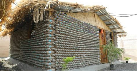 Duo Use 16 000 Plastic Bottles To Build Eco Friendly Home That Stays