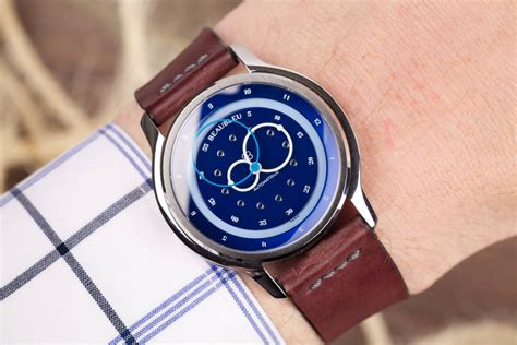 Beaubleu Vitruve GMT Review 39mm Watch Clicker