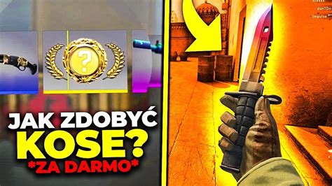 JAK ZDOBYĆ KOSĘ W CS GO ZA DARMO SUPER SPOSÓB YouTube