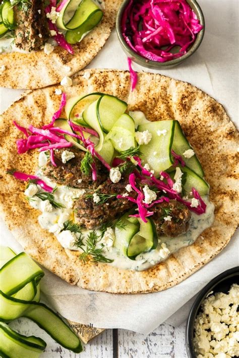 Lamb Kofta Wraps Sugar Salt Magic