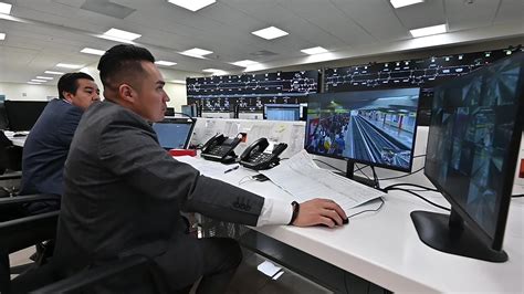 Nuevo Puesto Central De Control 1 Del Metro Impacta De Forma Directa A