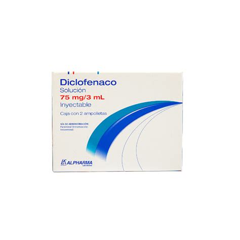 Diclofenaco Mg Ml Alpharma