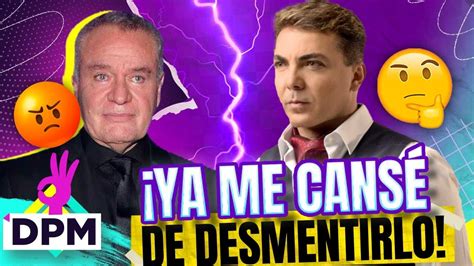 El Güero Castro DESMIENTE a Cristian Castro por HERENCIA de su
