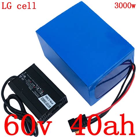 2021 Free Duty 60V Lithium Battery Pack 40AH Electric Scooter 2000W