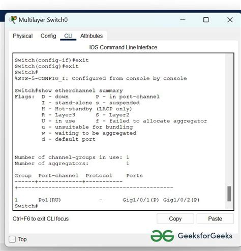 Configure Verify And Troubleshoot Layer Layer Etherchannel