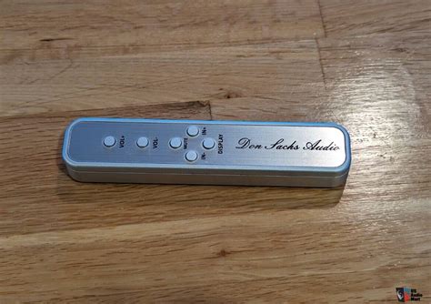 Don Sachs Model Sn Preamp Photo Us Audio Mart