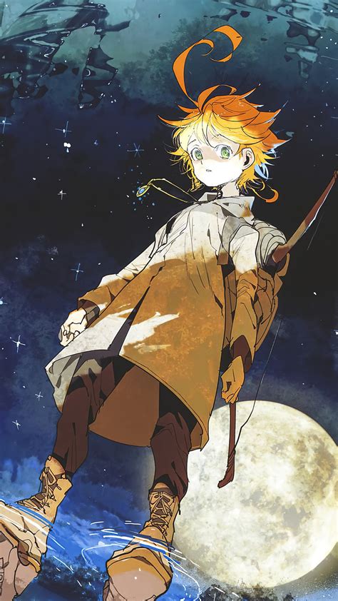 2388x1668 Emma The Promised Neverland HD Wallpaper Rare Gallery