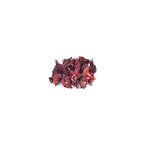 Fleur D hibiscus Séchée bissap Bio 500g la piéce de 500 g à Prix