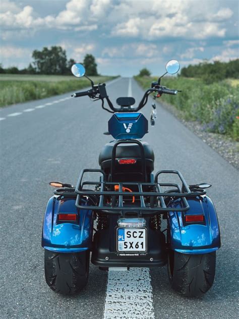 Skuter Elektryczny Tr Jko Owy Velex Trip