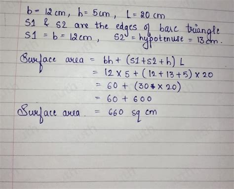 Solved 8 Diagram NOT Accurately Drawn The Diagram Shows A Right