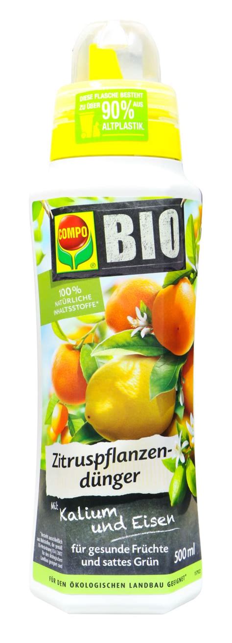 Compo Bio Zitruspflanzend Nger Ml Bie Dro
