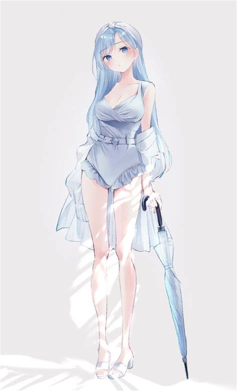 Pin De Rugi En 일러스트 A Chicas Anime Dibujos Anime Manga Chica Anime