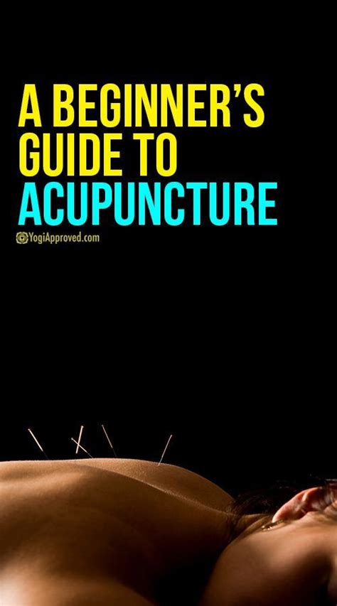 A Beginners Guide To Acupuncture Acupressure Treatment Acupuncture