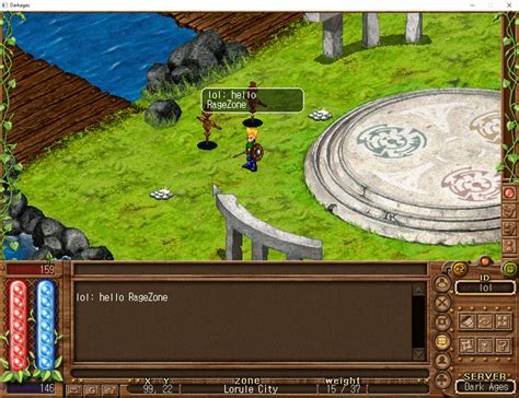project lorule open source dark ages server project ragezone mmo development community