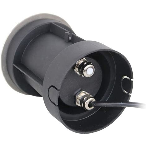 Lumières de puits Spot encastré de sol LED orientable 230V AC IP67