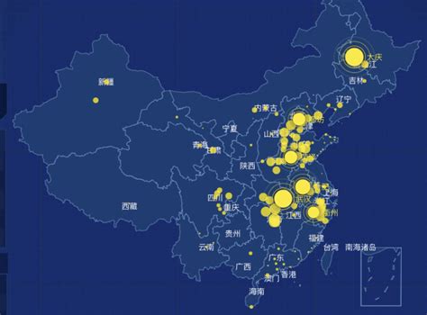 vue ts echarts制作中国地图数据监控 csdn博客