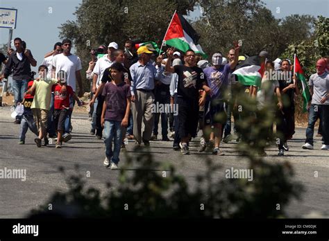 Sept 7 2012 Ramallah West Bank Occupied Palestinian Territory
