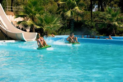Camping toboganes diversión asegurada Camping Villasol