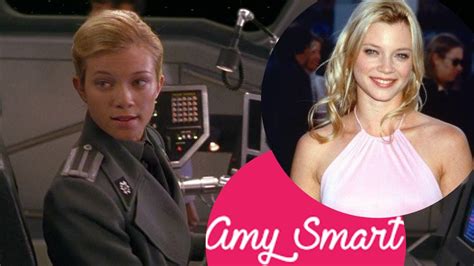 AMY SMART Was In STARSHIP TROOPERS YouTube