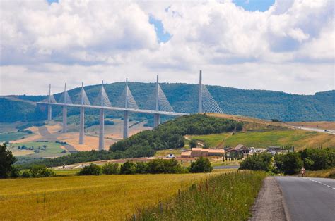 Site Du Viaduc De Millau Millau Patrimoine Tourisme Aveyron