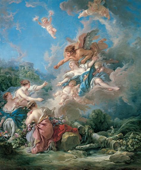 Pintura De Francois Boucher Renaissance Art Paintings Renaissance