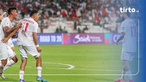 Ranking FIFA Indonesia Oktober 2024 Turun Tapi Di Atas Malaysia