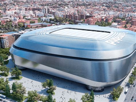 Así van las obras del Estadio Santiago Bernabéu ActualTV