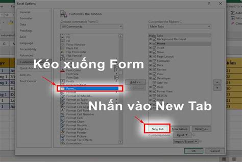 Hướng Dẫn Cách Tạo Form Biểu Mẫu Nhập Dữ Liệu Vào Trong Excel Nhanh