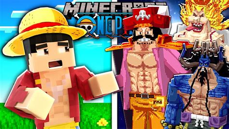 This Changes One Piece Minecraft FOREVER YouTube