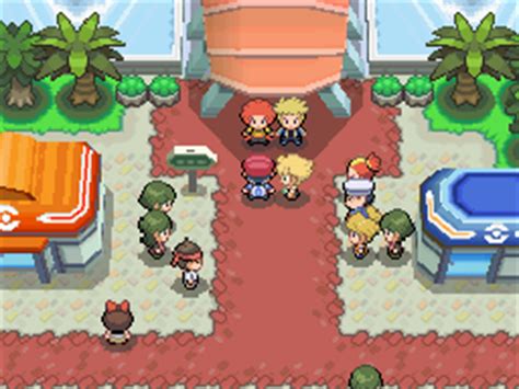 Frente Batalla Battle Frontier Pok Mon Platino Studio Pok Mon