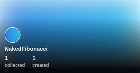 Nakedfibonacci Profile Opensea