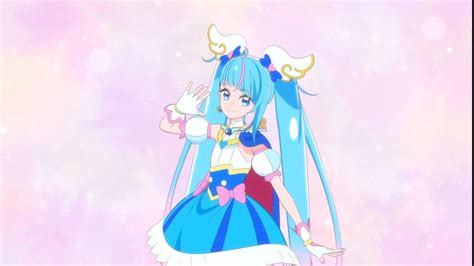 1080p Hirogaru Sky Precure ED Creditless New Cure Sky Ver YouTube