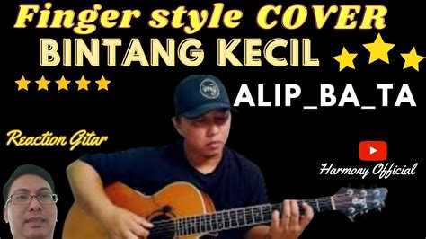 Alip Ba Ta Reaction Finger Style Cover Bintang Kecil React Alip Ba Ta