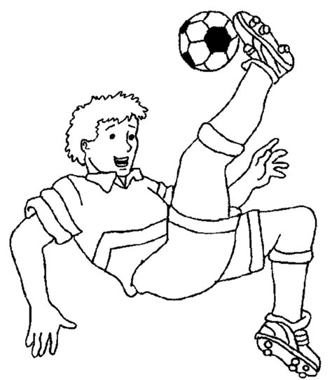 Disegni Da Colorare Di Calcio Fare Di Una Mosca