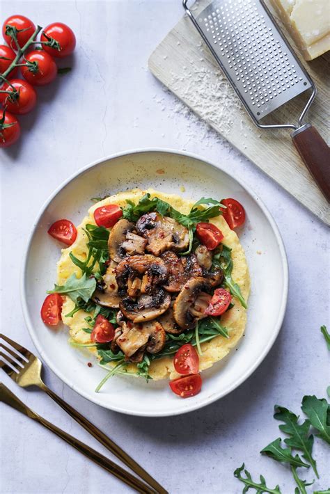 Polenta Crémeuse au Parmesan La Cuisine de Géraldine